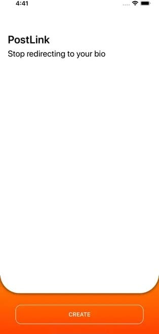 PostLink app - Stop redirecting users to your bio PostLink app - Stop redirecting users to your bio