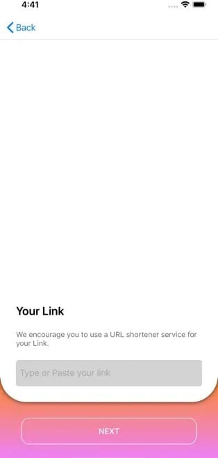 PostLink app - Stop redirecting users to your bio PostLink app - Stop redirecting users to your bio